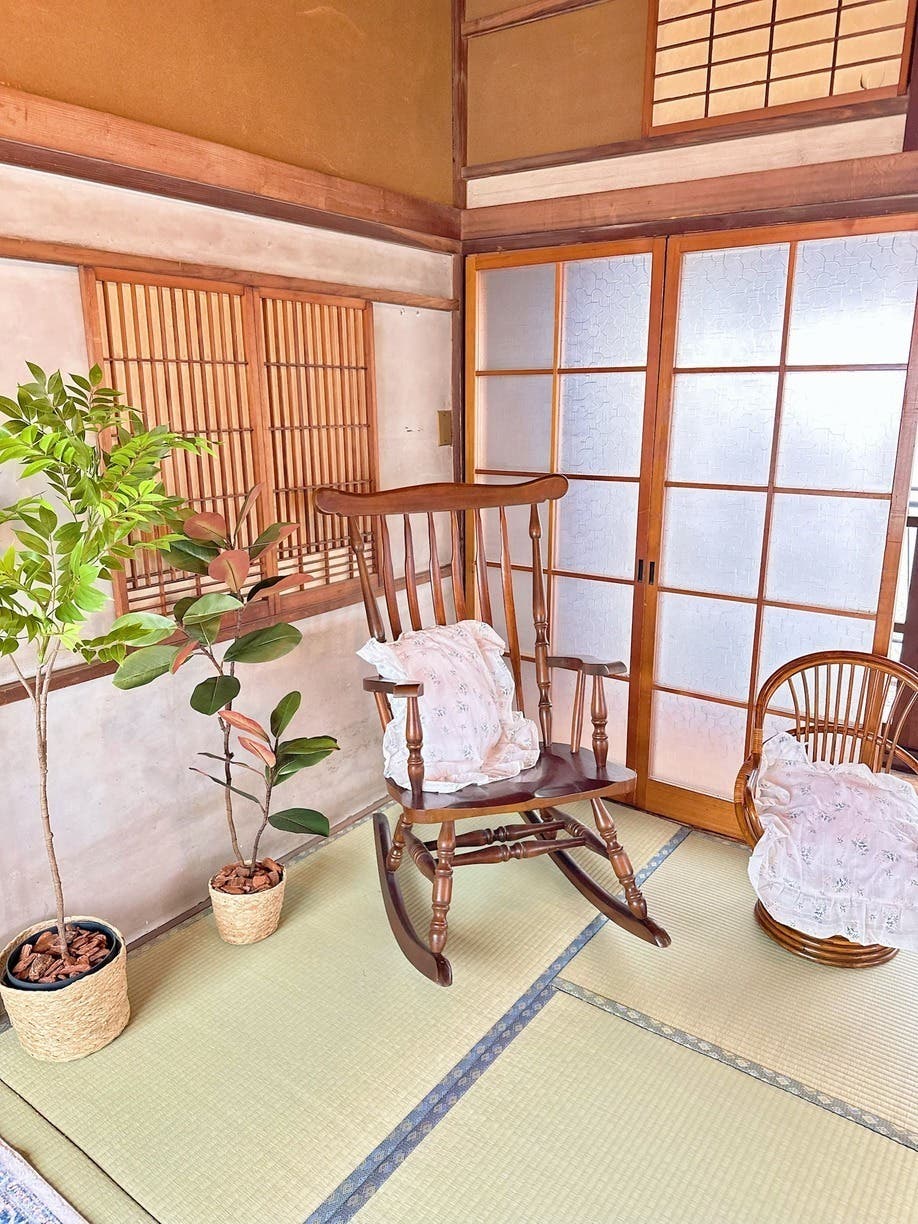 【目黒/西小山/レトロカフェ風スタジオ】古民家カフェモチーフ/畳/自然光/50平米/照明機材/メイクスペース/ゴミ捨ておまかせの写真13