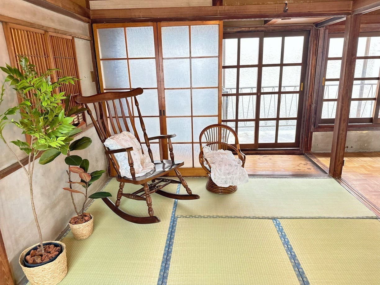 【目黒/西小山/レトロカフェ風スタジオ】古民家カフェモチーフ/畳/自然光/50平米/照明機材/メイクスペース/ゴミ捨ておまかせの写真14