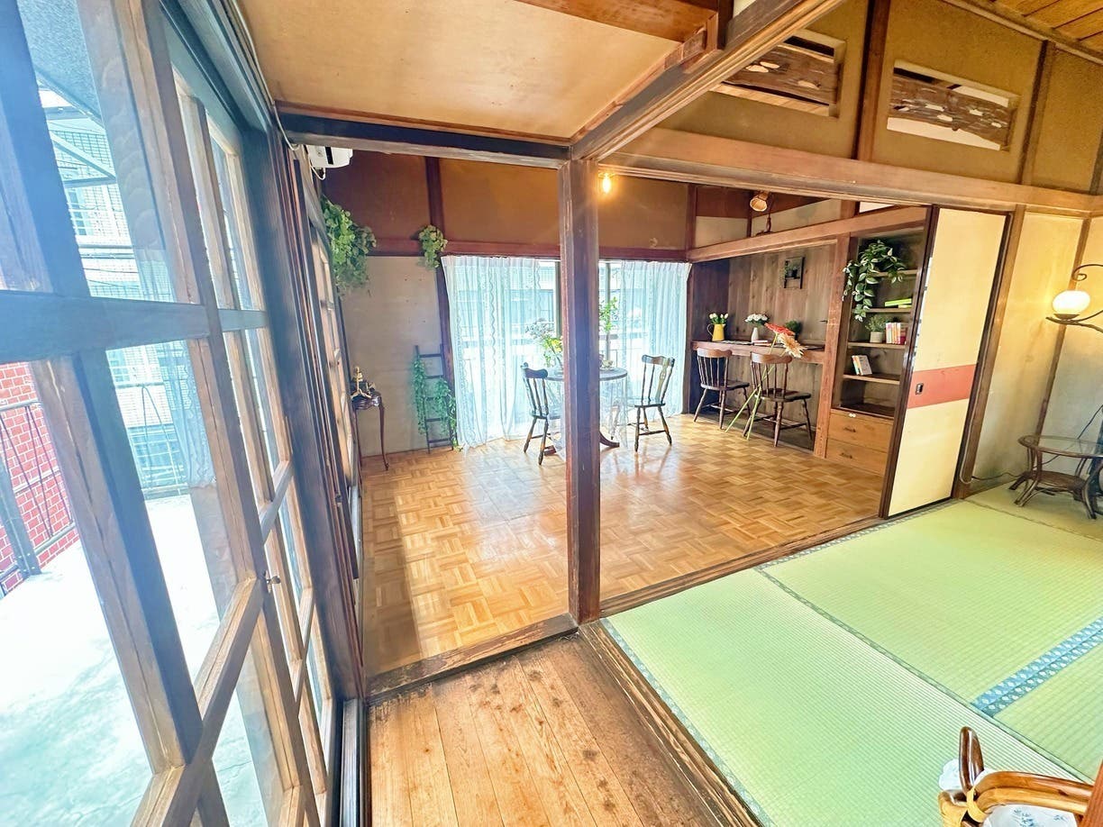 【目黒/西小山/レトロカフェ風スタジオ】古民家カフェモチーフ/畳/自然光/50平米/照明機材/メイクスペース/ゴミ捨ておまかせの写真15