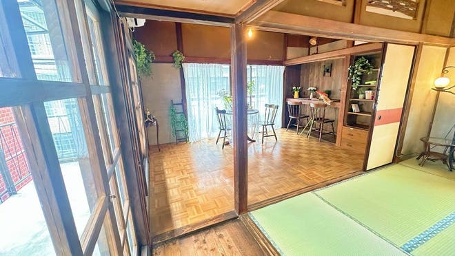 【目黒/西小山/レトロカフェ風スタジオ】古民家カフェモチーフ/畳/自然光/50平米/照明機材/メイクスペース/ゴミ捨ておまかせの写真15