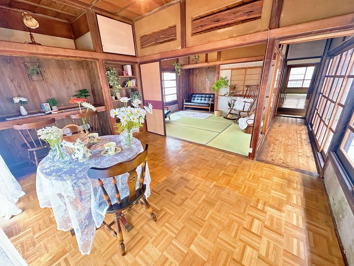 【目黒/西小山/レトロカフェ風スタジオ】古民家カフェモチーフ/畳/自然光/50平米/照明機材/メイクスペース/ゴミ捨ておまかせの写真16