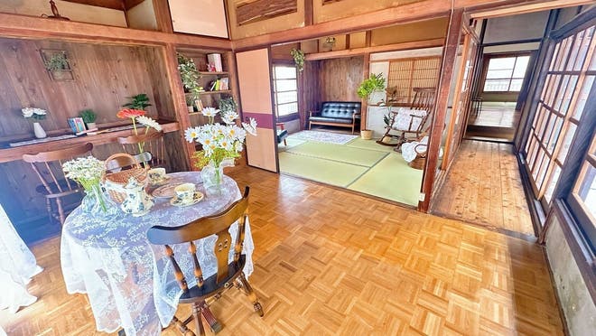 【目黒/西小山/レトロカフェ風スタジオ】古民家カフェモチーフ/畳/自然光/50平米/照明機材/メイクスペース/ゴミ捨ておまかせの写真16