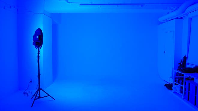 南青山の誰でも気軽に24h使える本格的セルフ型白ホリスタジオ!の写真27