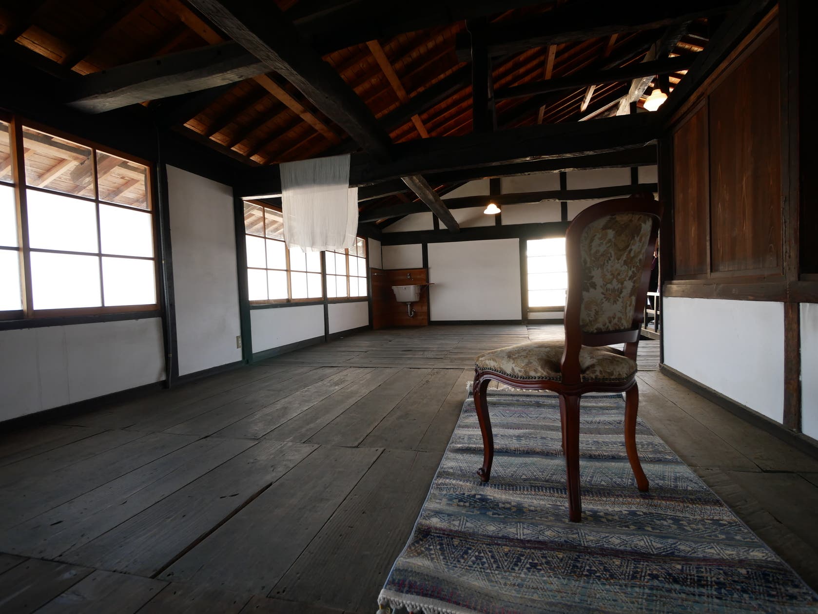 埼玉県秩父市にある築120年の二階建300平米の一棟貸、古民家ハウススタジオですの写真12