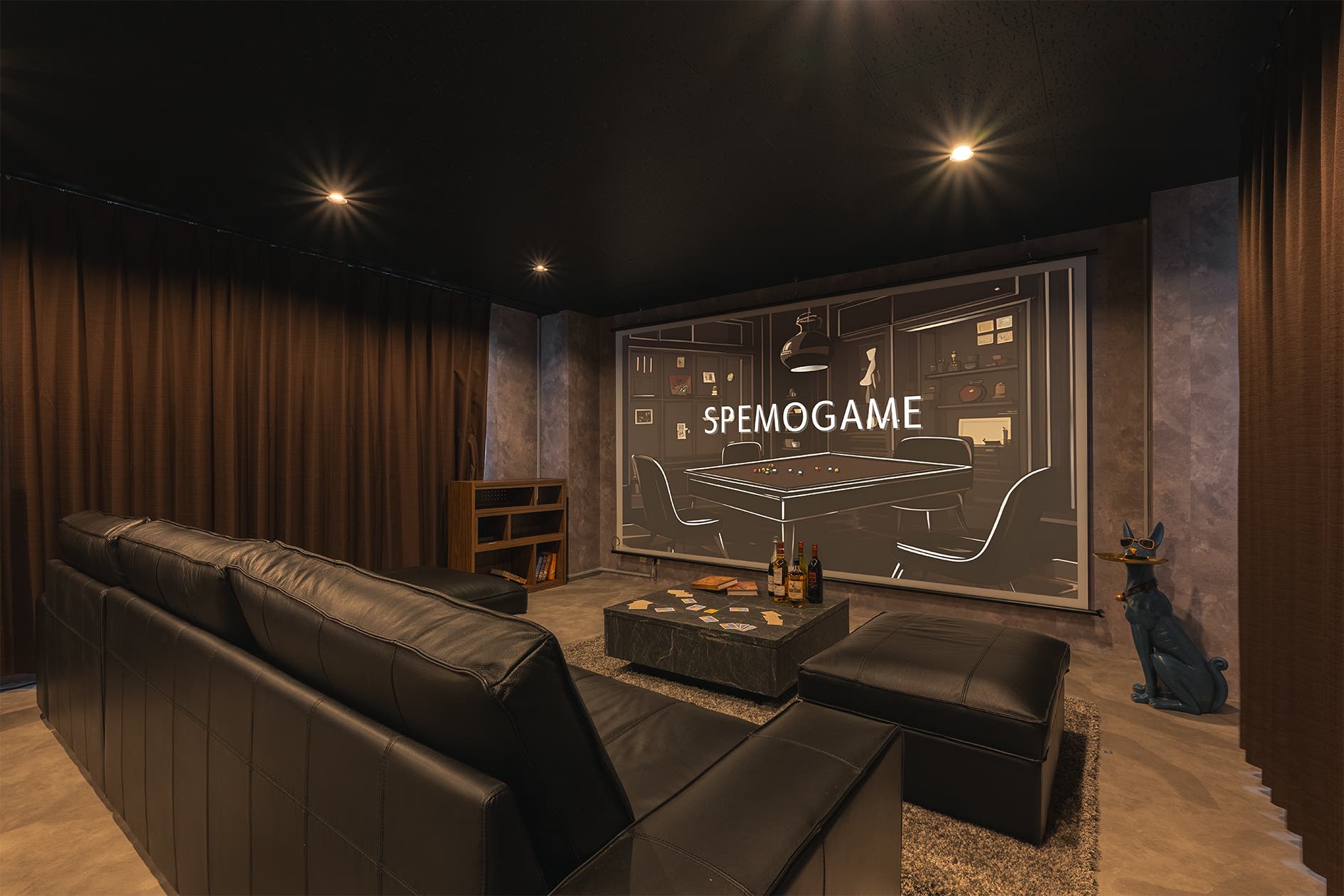 クリスマス🎄押上3分🚶‍♀️ボードゲーム🎲パーティー🥂プロジェクター🎥歓送迎会🎺629_SpemoGAME押上の写真7