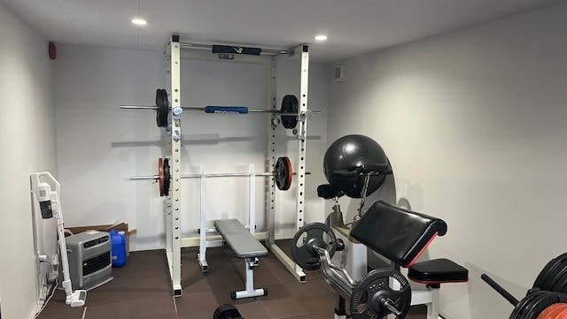 プライベート筋トレ ジムスペースの写真1