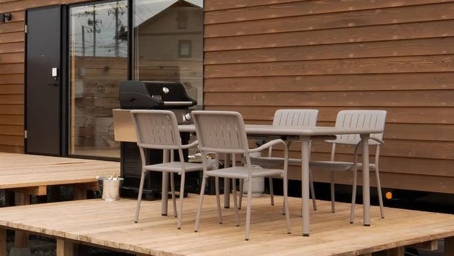 トレーラーハウス一棟貸し!アメリカ製グリルで豪快にBBQ、プライベートサウナを満喫できます!の写真3