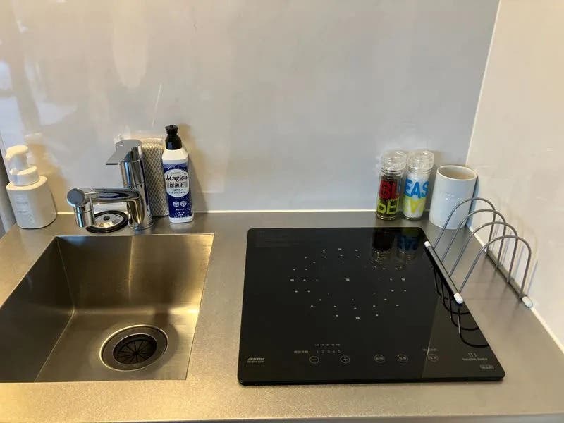 トレーラーハウス一棟貸し！アメリカ製グリルで豪快にBBQ、プライベートサウナを満喫できます！の写真7