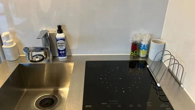 トレーラーハウス一棟貸し!アメリカ製グリルで豪快にBBQ、プライベートサウナを満喫できます!の写真7