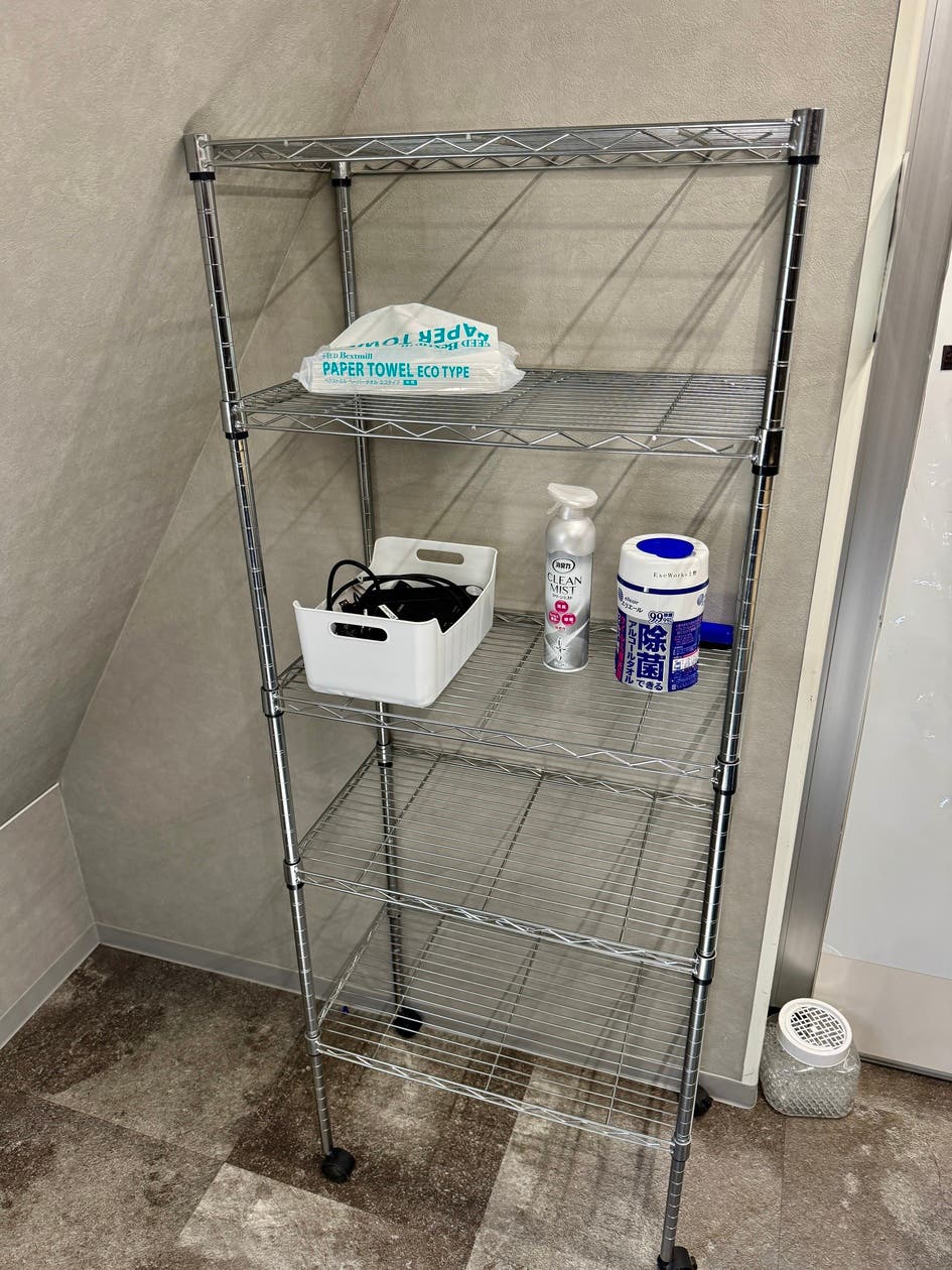 【¥1,000/1h｜工事期間限定】上野駅すぐ・モニター＆プロジェクターあり　6名会議室Bの写真4