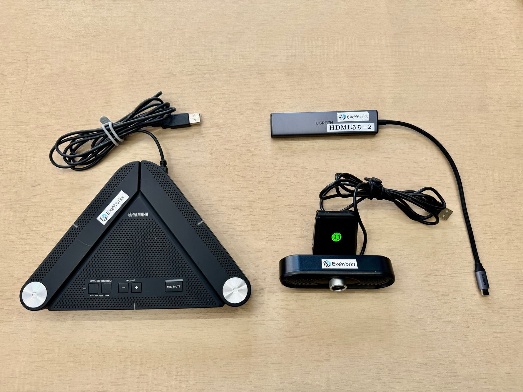 【¥1,000/1h｜工事期間限定】上野駅すぐ・モニター＆プロジェクターあり　6名会議室Bの写真5