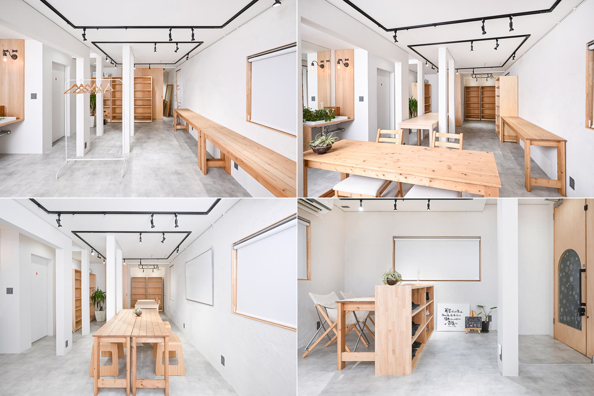 年末年始キャンペーン🎍吉祥寺駅徒歩7分｜ポップアップショップ・ワークショップ・アパレル販売　おしゃれで綺麗な白壁の写真2