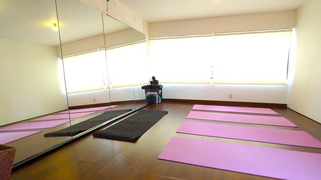 【JR東中野駅東口から徒歩4分】少人数制レッスンに最適✨ヨガ&ピラティスのセミパーソナルに丁度良いスタジオの写真2