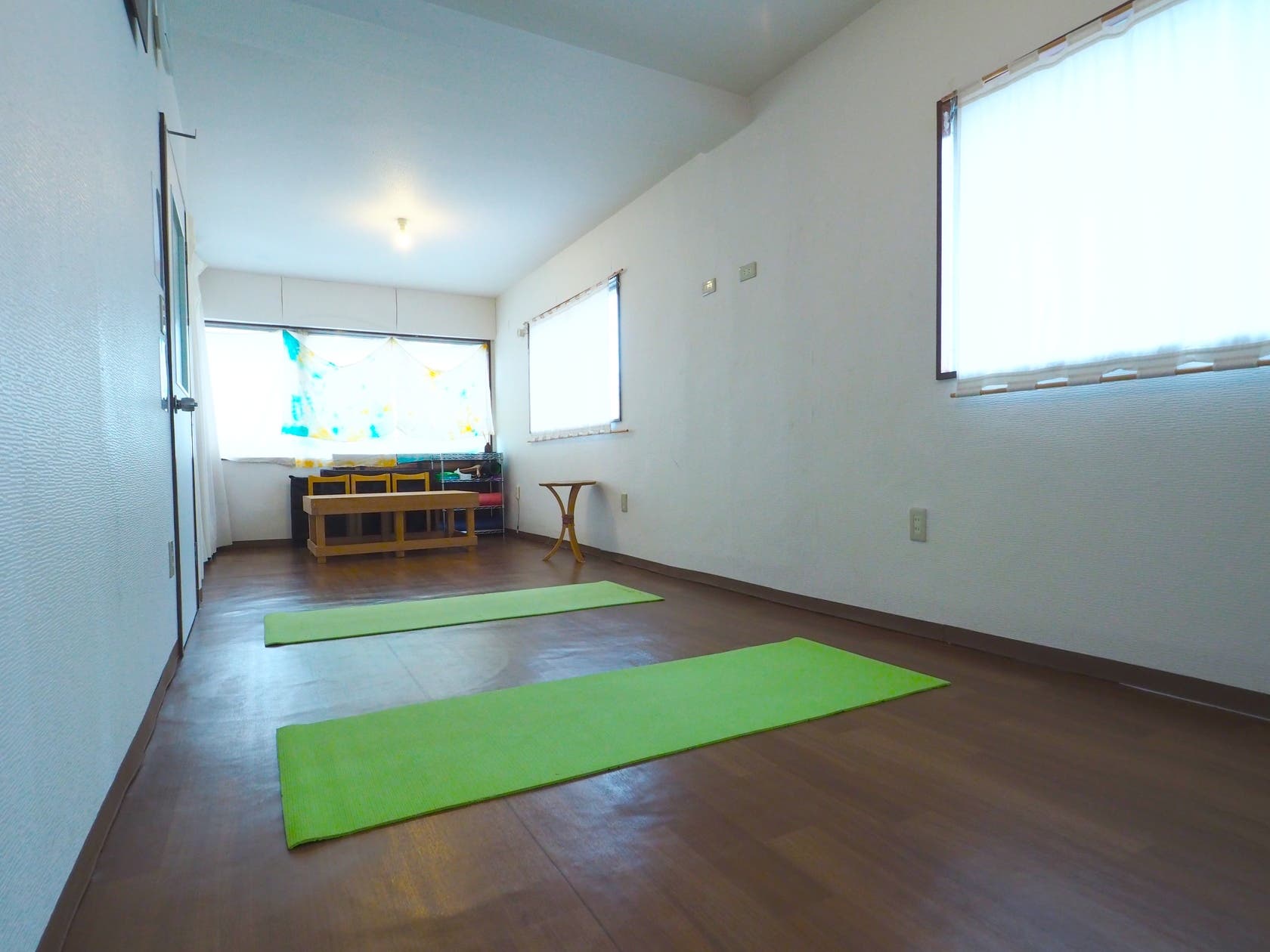 定期利用可能！４階フロア／ヨガ／サロン／舞台稽古など個人からグループまでご利用頂けます！の写真4