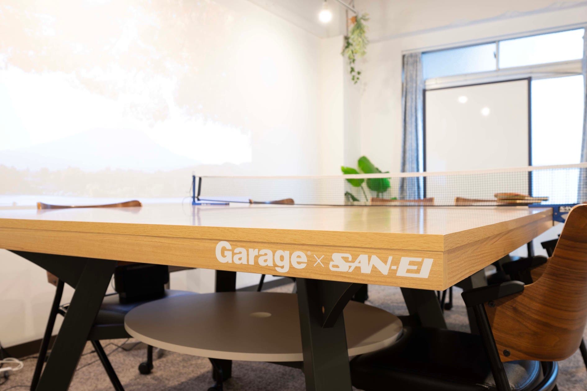 駅近❗120㌅4Kプロジェクター👀自由自在な新会議室✨クロスゲート三田・田町🏙卓球🏓映画鑑賞🎥の写真6