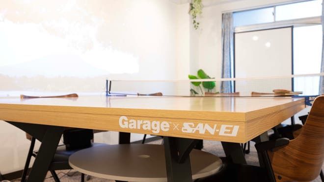 駅近❗120㌅4Kプロジェクター👀自由自在な新会議室✨クロスゲート三田・田町🏙卓球🏓映画鑑賞🎥の写真6