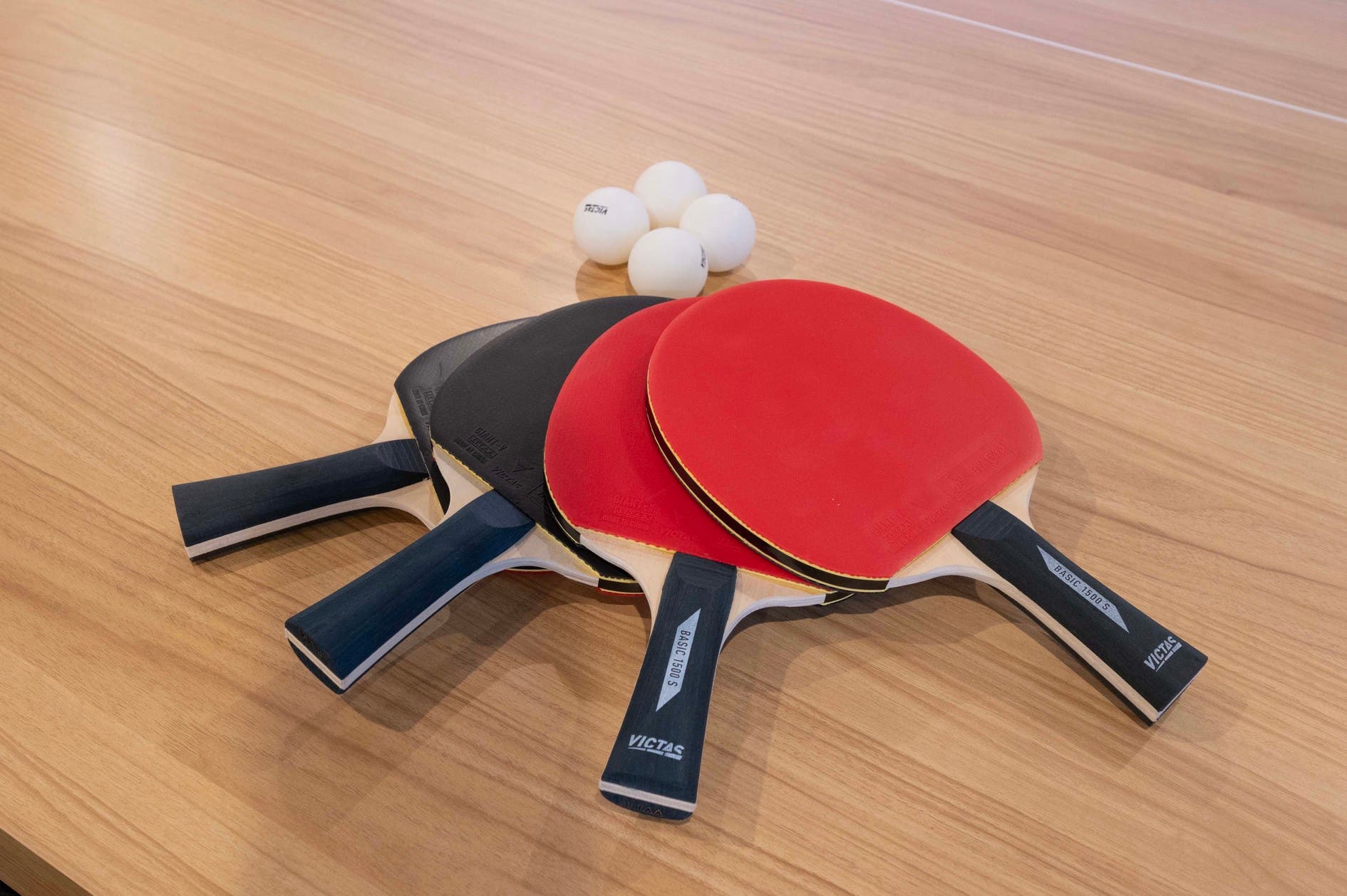 🏓卓球ラケット・ピンポン玉の画像1