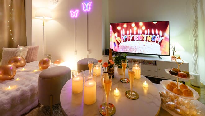 ヒカリの幻想空間🦋🤍女子会/本気デート大人気💓大画面TVで鑑賞会🎬Switch&ボドゲ🎮現役コンシェルジュ運営🕊️の写真7