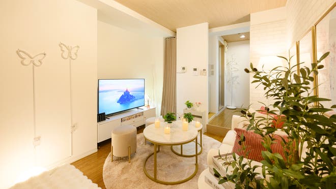 ヒカリの幻想空間🦋🤍女子会/本気デート大人気💓大画面TVで鑑賞会🎬Switch&ボドゲ🎮現役コンシェルジュ運営🕊️の写真9