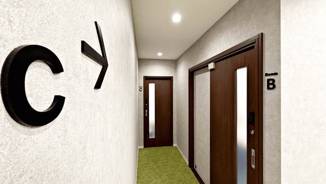 BL会議室 池袋西口店 RoomB 最大8名収容【池袋駅徒歩2分!モニター・AIカメラ・音声会議システム常設】の写真8