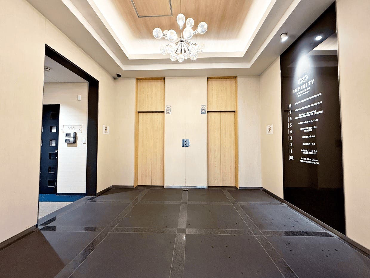 BL会議室 池袋西口店 RoomB 最大8名収容【池袋駅徒歩2分！モニター・AIカメラ・音声会議システム常設】の写真11