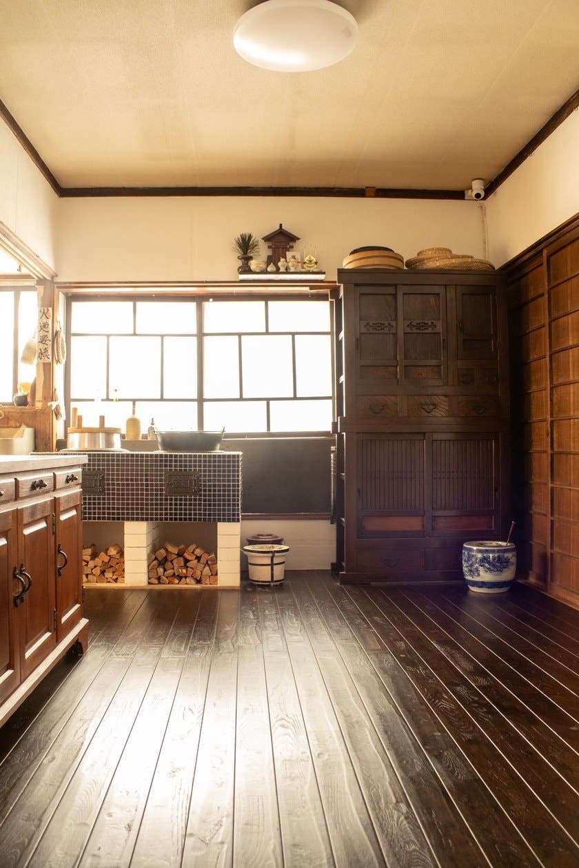 かまどのある小さな隠れ家スタジオ🌸 #大正ロマン #昭和レトロ #レトロ #着物 #朝ドラ #コスプレ #ポートレートの写真15