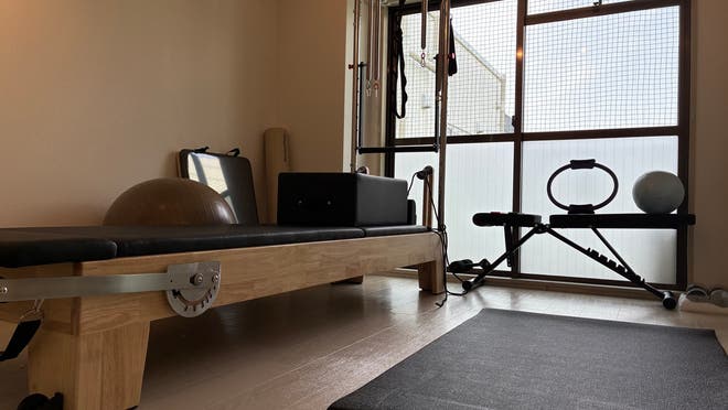 烏丸御池店から徒歩2分のマシンピラティス専門スタジオの写真2