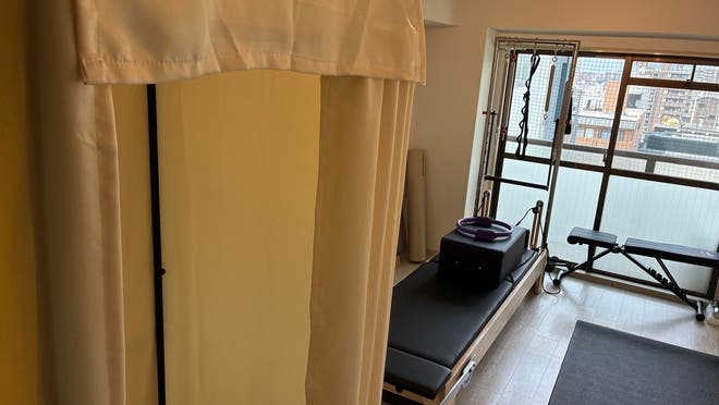 烏丸御池店から徒歩2分のマシンピラティス専門スタジオの写真5