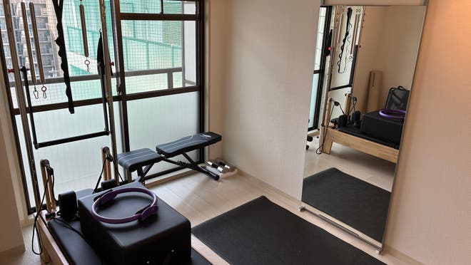 烏丸御池店から徒歩2分のマシンピラティス専門スタジオの写真3