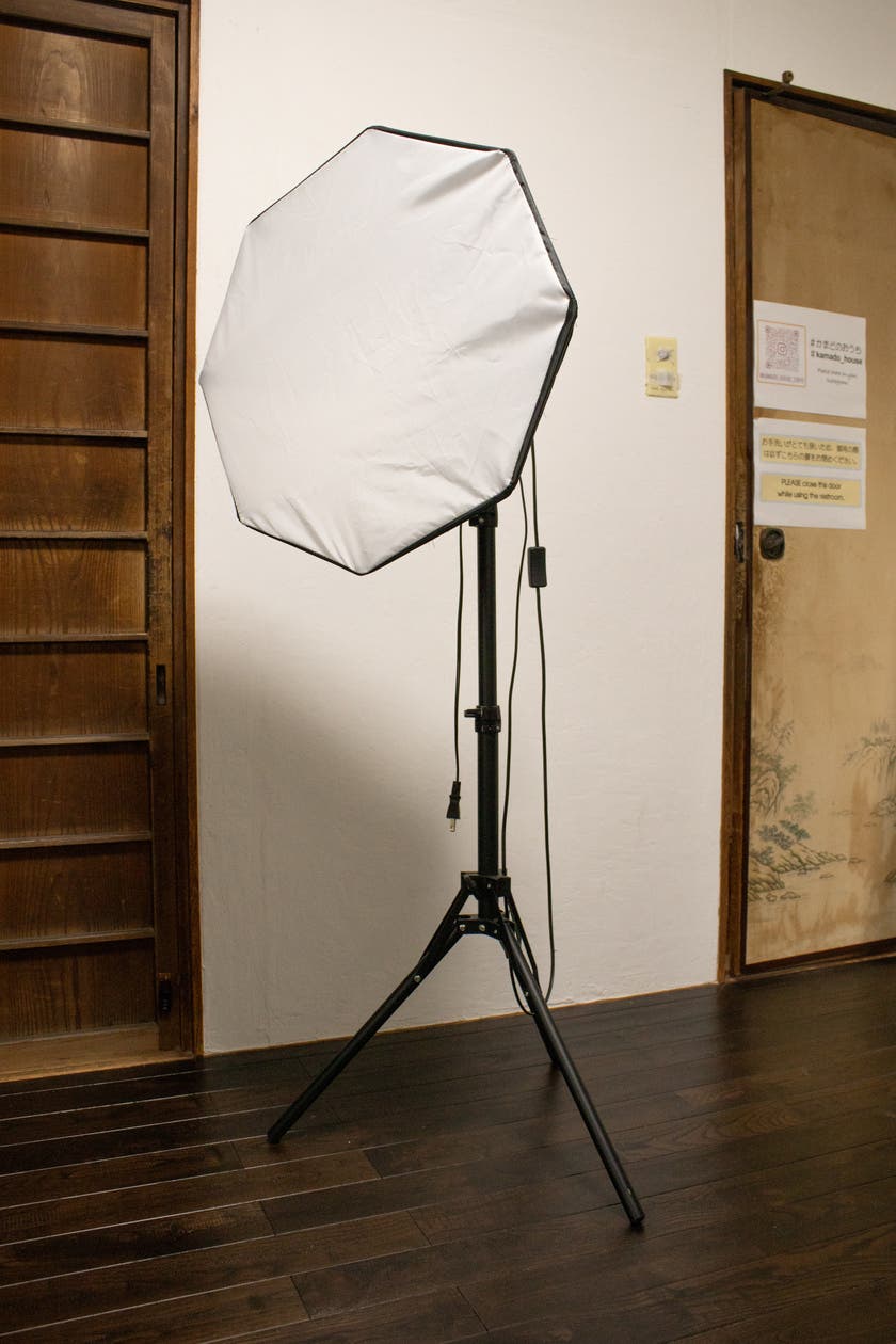 撮影用LED照明レンタルの画像1