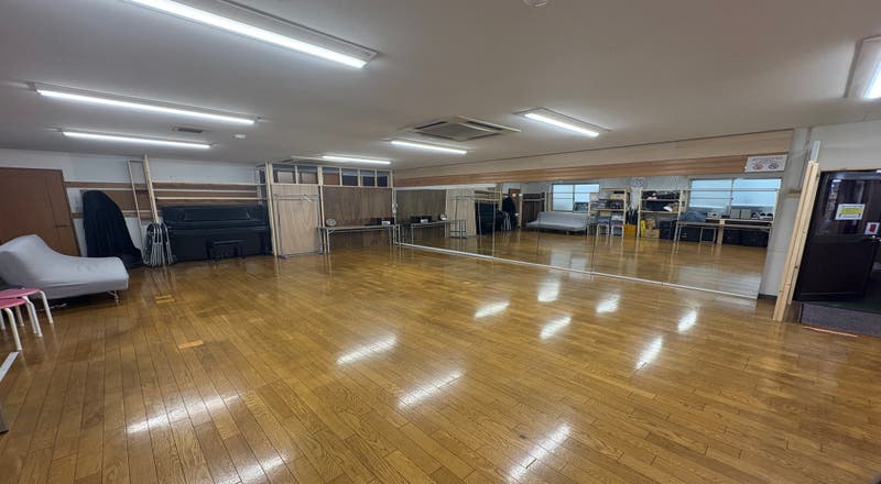 【地域最安値・24時間 営業開始!!】無料駐車場完備　ジャンプOK 多目的スタジオ/ダンス・演劇稽古/よさこい