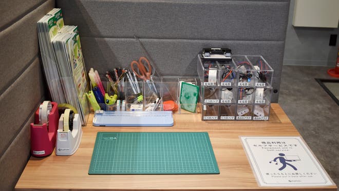 【¥440/1h|工事期間限定】上野駅すぐ/モニターなし鍵付き完全個室3004の写真8