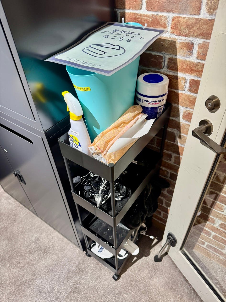 【¥440/1h｜工事期間限定】上野駅すぐ／モニターなし鍵付き完全個室3004の写真7