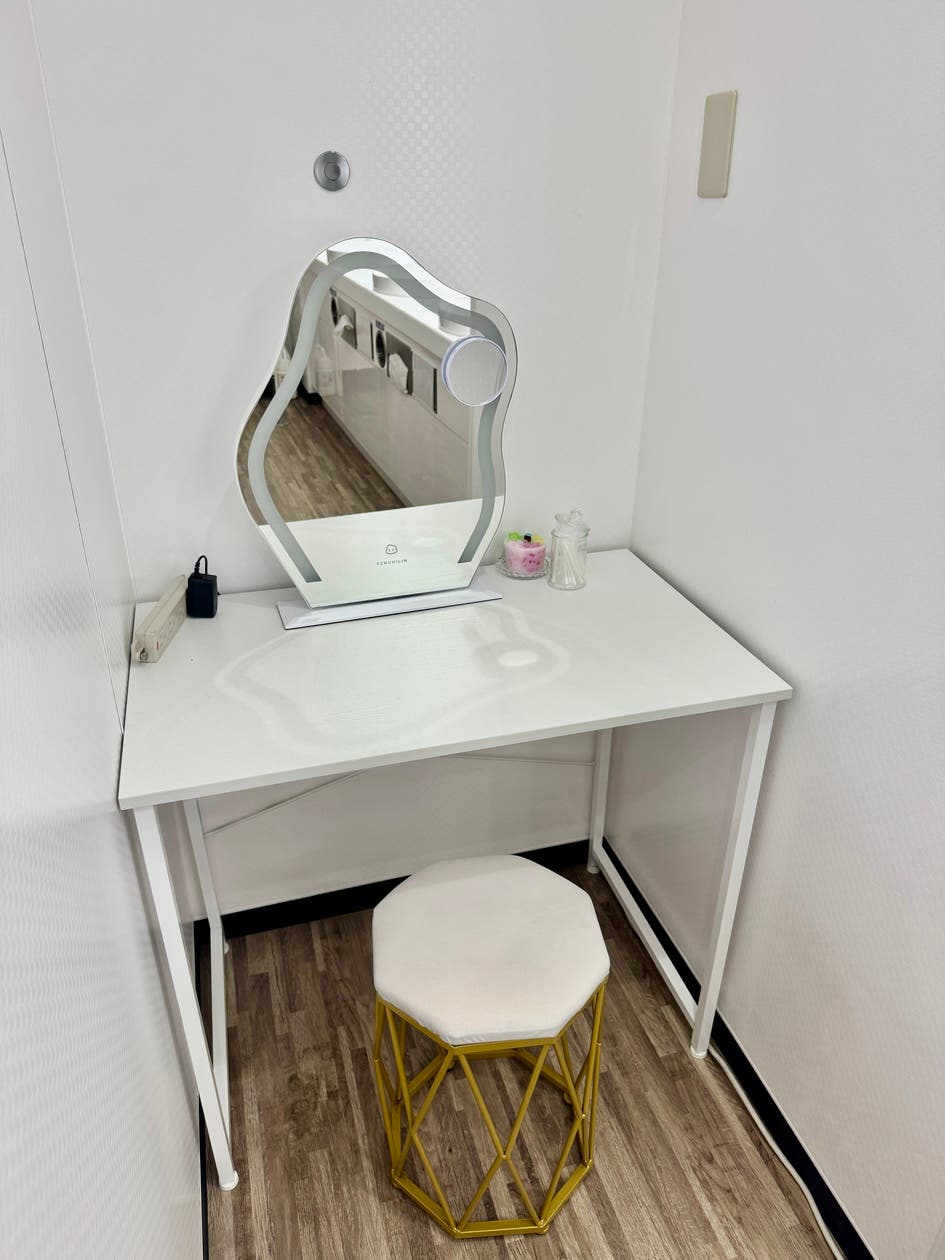 【¥440/1h｜工事期間限定】上野駅すぐ／モニターなし鍵付き完全個室3004の写真24