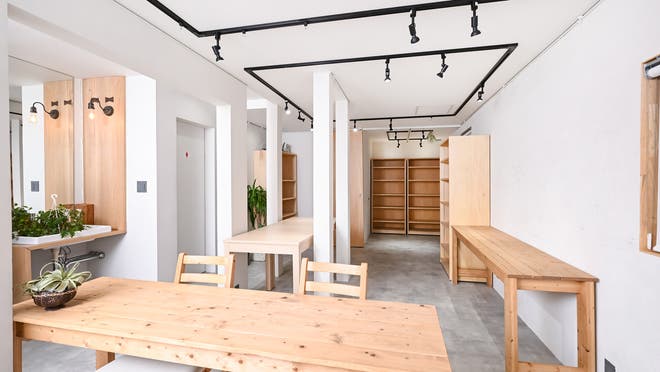 年末年始キャンペーン🎍吉祥寺駅徒歩7分|ポップアップショップ・ワークショップ・アパレル販売 おしゃれで綺麗な白壁の写真1