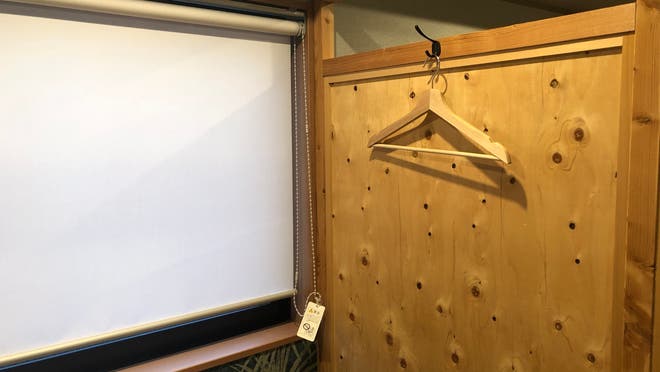 大荷物もおける!鍵付きひろびろ個室ブース!駅徒歩2分【神戸駅前スキマ / 1名】(8階R-6)の写真7