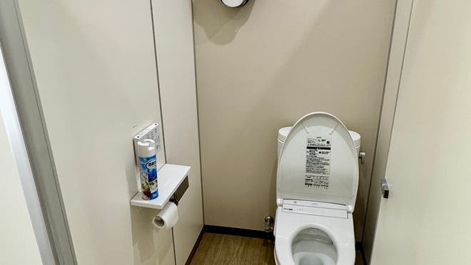 【¥440/1h|工事期間限定】上野駅すぐ/モニター完備鍵付き完全個室3007の写真22