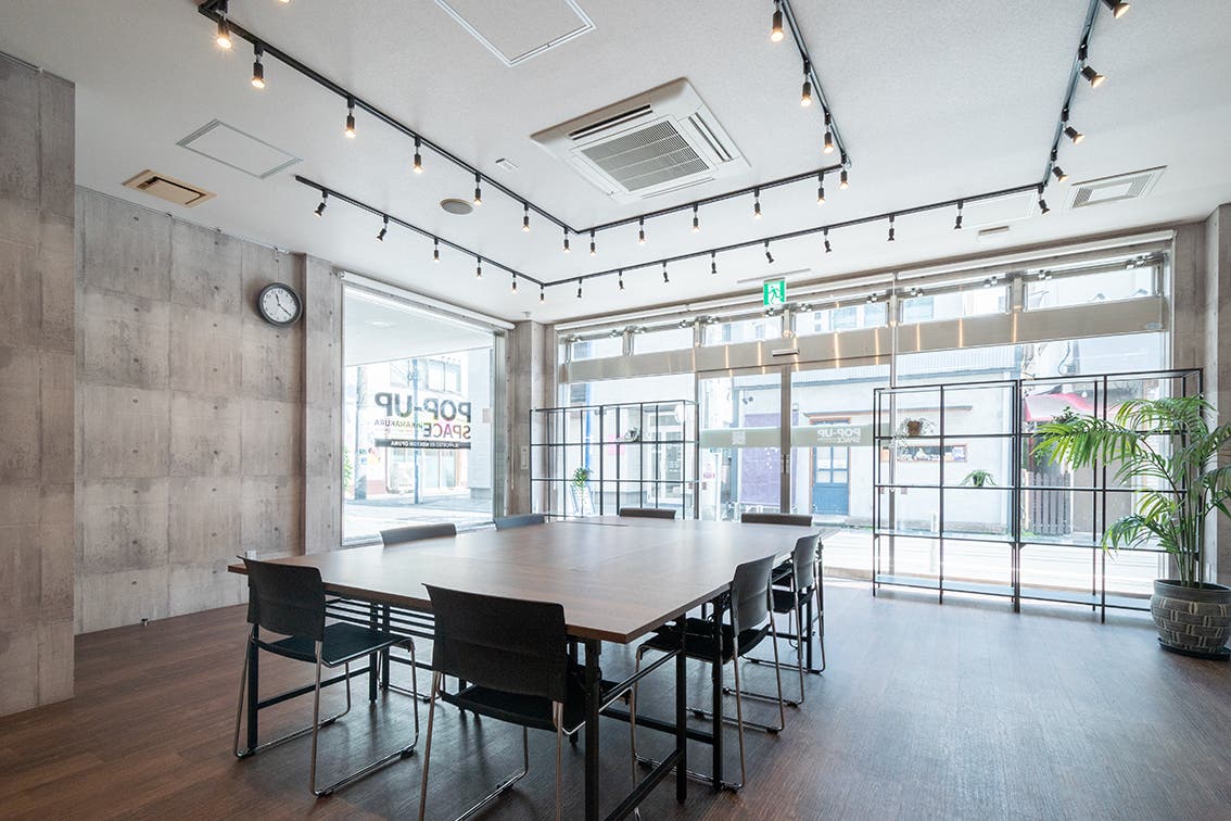 【P1】大船駅から徒歩3分の「POP-UPスペース」「貸ギャラリー」です。※商店街の路面店（1F）の写真3