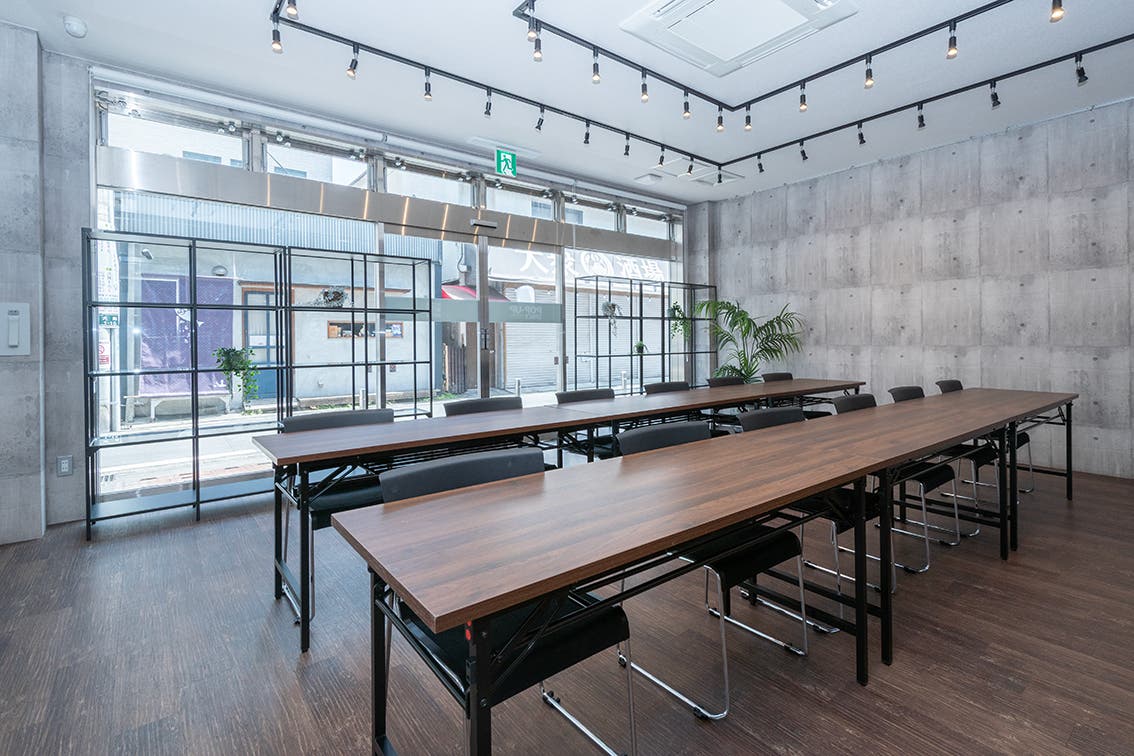 【P1】大船駅から徒歩3分の「POP-UPスペース」「貸ギャラリー」です。※商店街の路面店（1F）の写真4