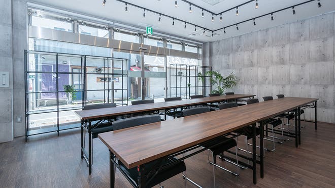 【P1】大船駅から徒歩3分の「POP-UPスペース」「貸ギャラリー」です。※商店街の路面店(1F)の写真5