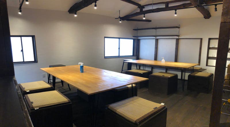 【品川駅徒歩12分】Wi-Fi・プロジェクター・調理設備無料！飲酒もOK！古民家で営む日本酒専門店の2階多目的スペース