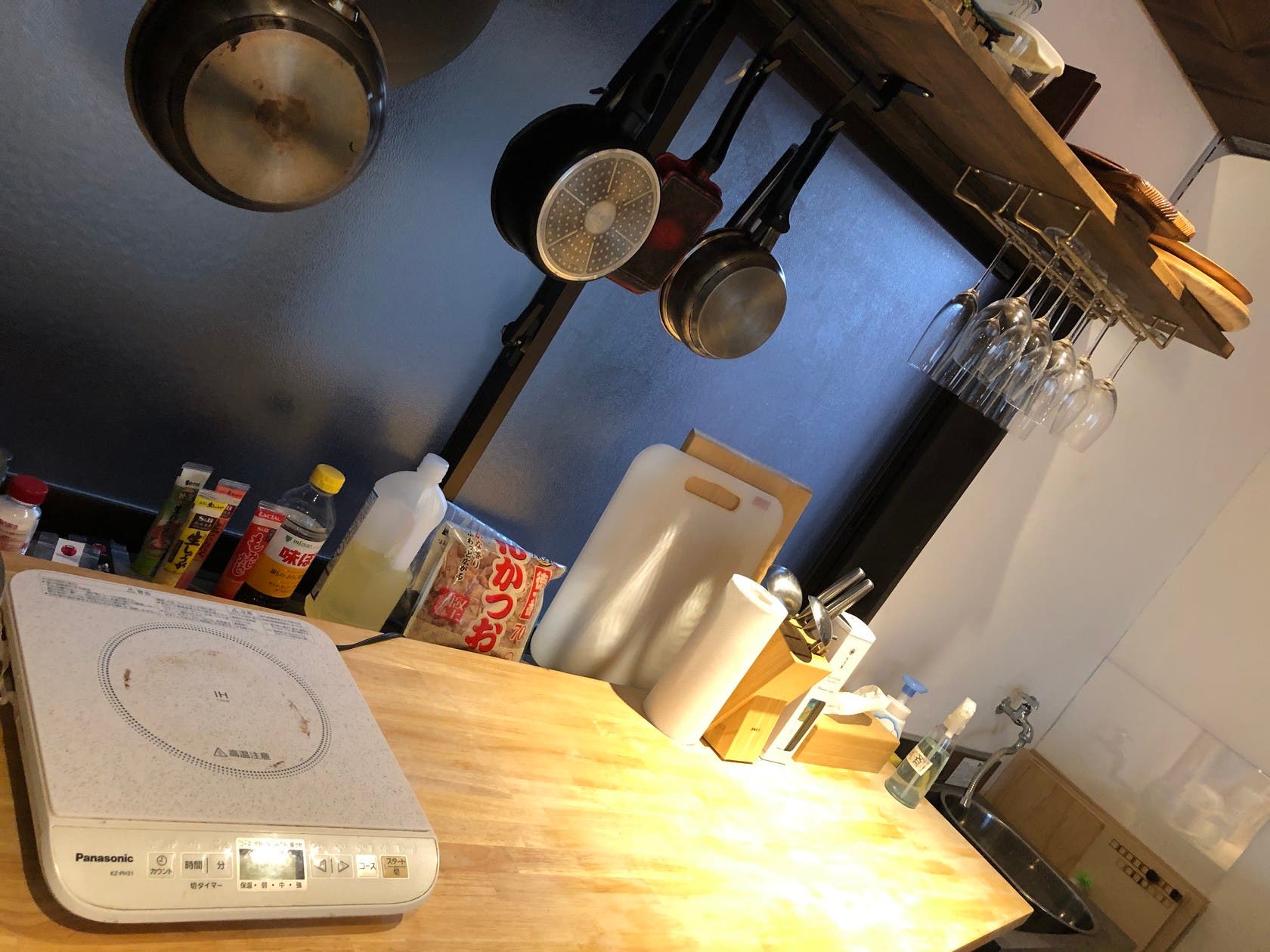 【品川駅徒歩12分】Wi-Fi・プロジェクター・調理設備無料！飲酒もOK！古民家で営む日本酒専門店の2階多目的スペースの写真3