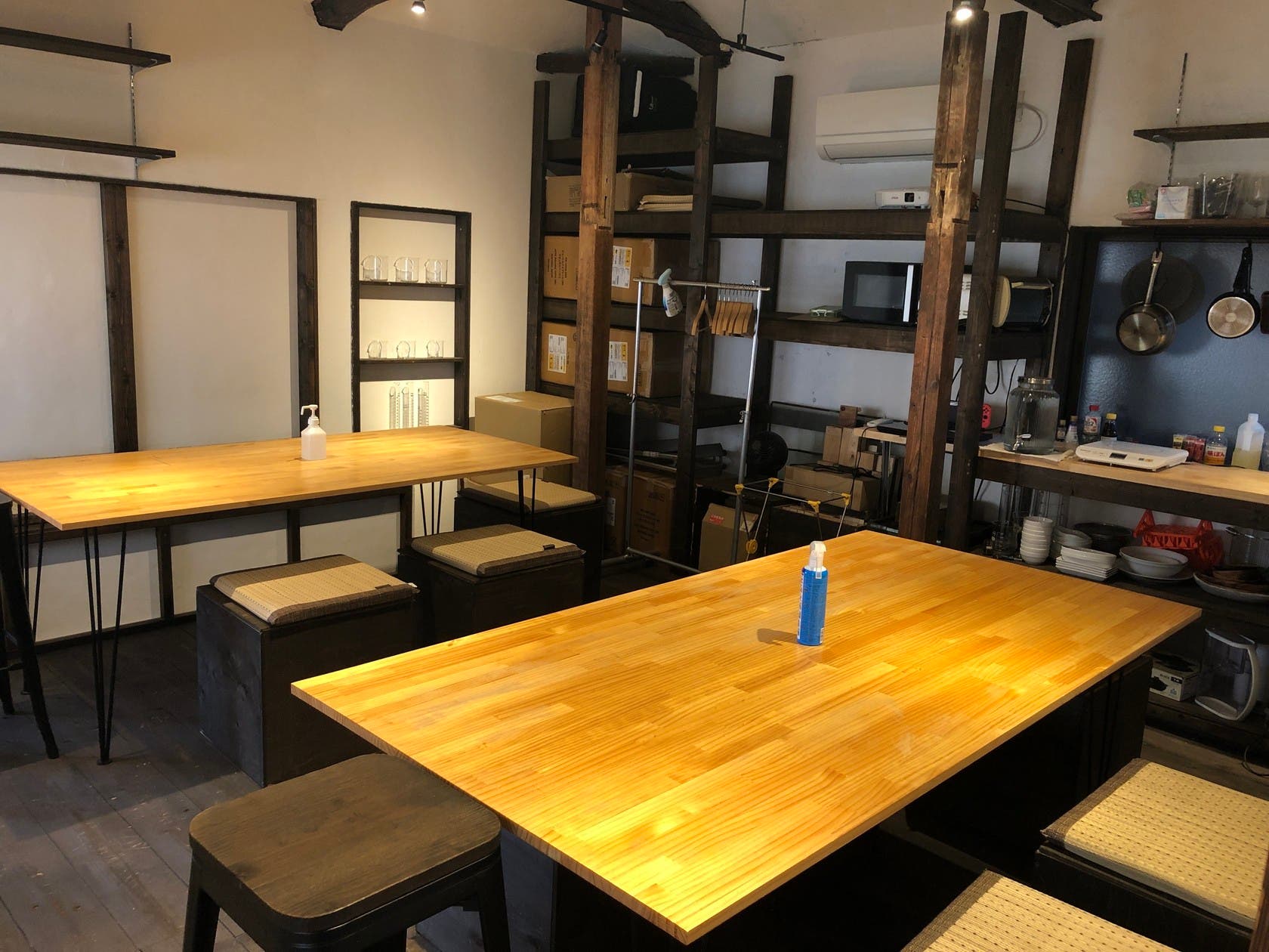 【品川駅徒歩12分】Wi-Fi・プロジェクター・調理設備無料！飲酒もOK！古民家で営む日本酒専門店の2階多目的スペースの写真5