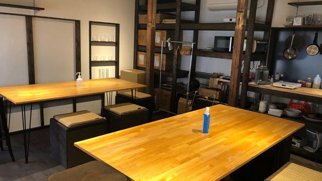 【品川駅徒歩12分】Wi-Fi・プロジェクター・調理設備無料!飲酒もOK!古民家で営む日本酒専門店の2階多目的スペースの写真5