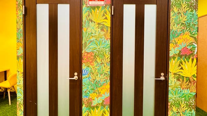 日比野駅徒歩5分!1名専用ブース✨あなた専用のリモート作業や勉強スペースとして集中したい時に最適🍔🥤飲食持ち込みOK!の写真4