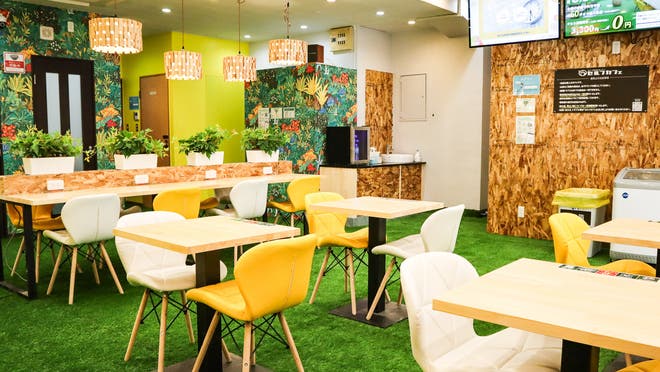 日比野駅徒歩5分!1名専用ブース✨あなた専用のリモート作業や勉強スペースとして集中したい時に最適🍔🥤飲食持ち込みOK!の写真6