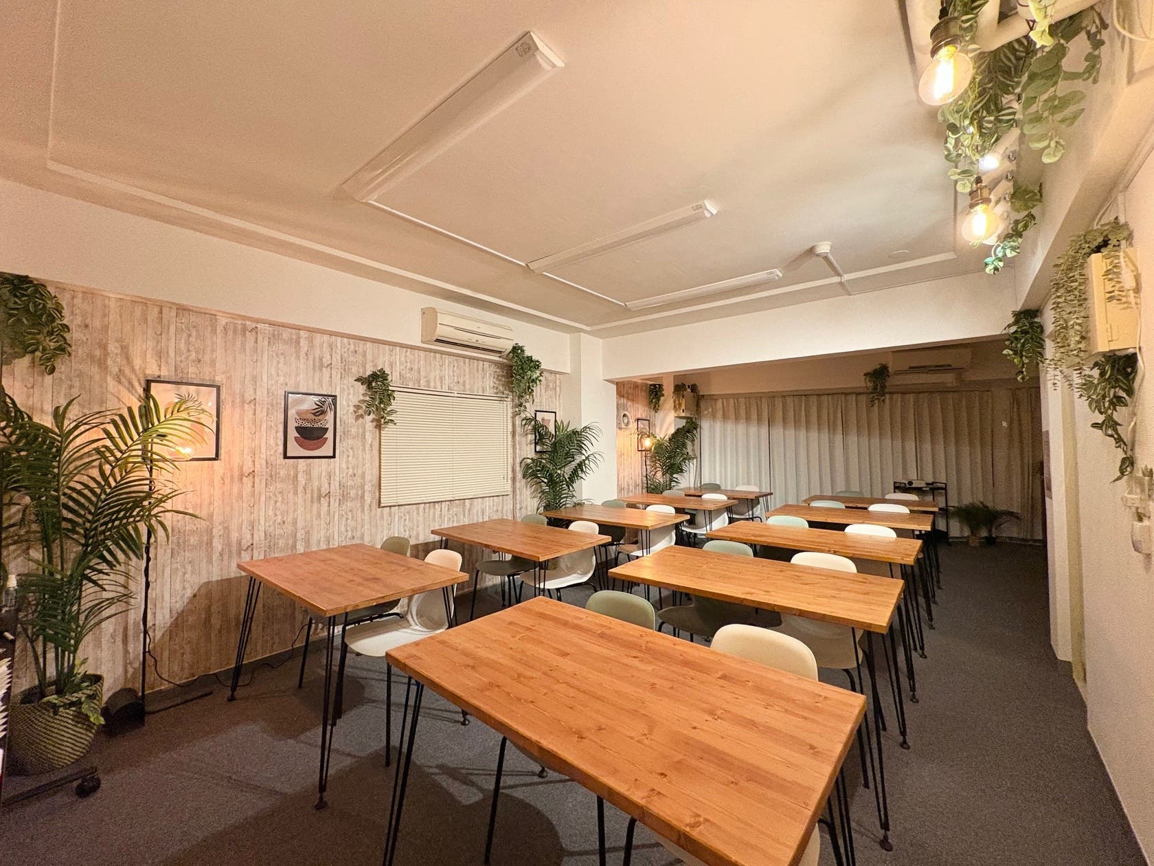 NEW！【飯田橋１分】地下鉄出口5ｍ🏢！最大30名/会議・女子会・ボドゲ等！歓送迎会・パーティ利用可/アルコール含む飲食可🍷の写真6