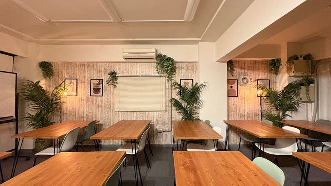 NEW!【飯田橋1分】地下鉄出口5m🏢!最大30名/会議・女子会・ボドゲ等!歓送迎会・パーティ利用可/アルコール含む飲食可🍷の写真7