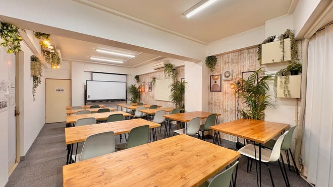 NEW!【飯田橋1分】地下鉄出口5m🏢!最大30名/会議・女子会・ボドゲ等!歓送迎会・パーティ利用可/アルコール含む飲食可🍷の写真2