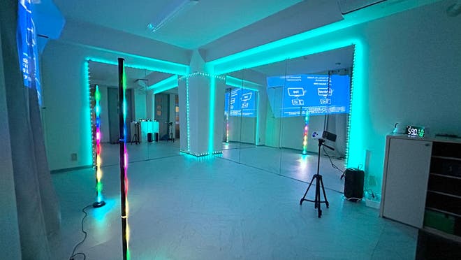 ✨オープンセール✨溝の口駅徒歩5分🚶💃ダンススタジオ🕺溝の口駅唯一のダンススタジオ会議室の写真1